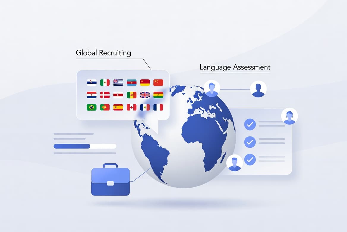 Language Proficiency and Fluency Assessment for International Recruiting